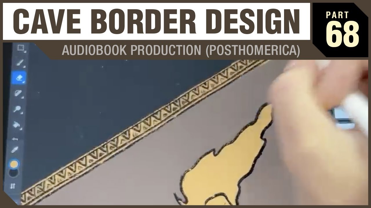 Greek-Style Illustrations (Posthomerica) - PART 68 - CAVE BORDER DESIGN ...
