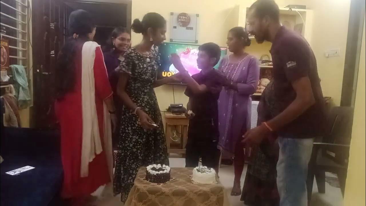 01.08.2024. MADHU MITHRA. &. SHYAM GANESH Birthday celebration - YouTube