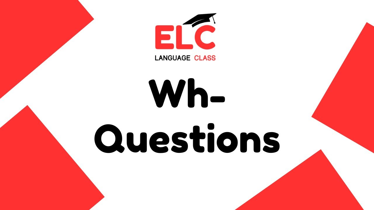 Wh- Questions - YouTube