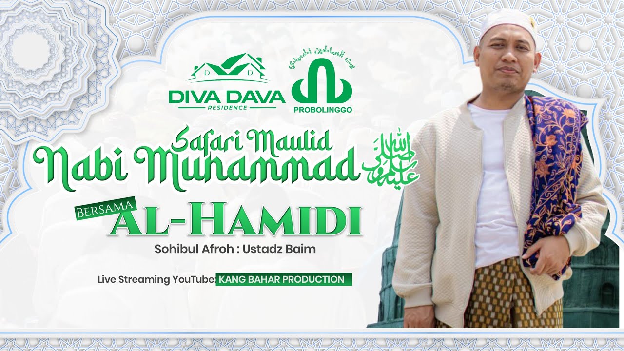 🔴 LIVE SAFARI MAULID NABI MUHAMMAD SAW. | AL-HAMIDI - YouTube