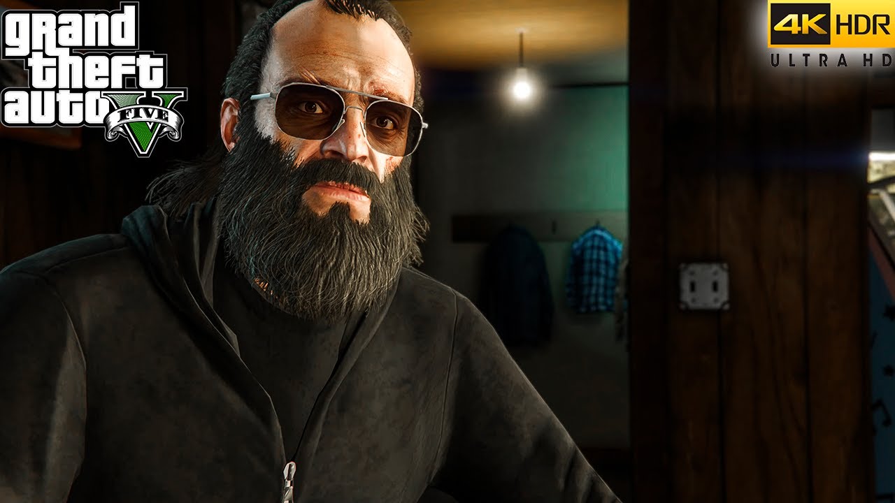 Grand Theft Auto V | #19 - Trevor Philips Industries [4K HDR/PS5] - YouTube