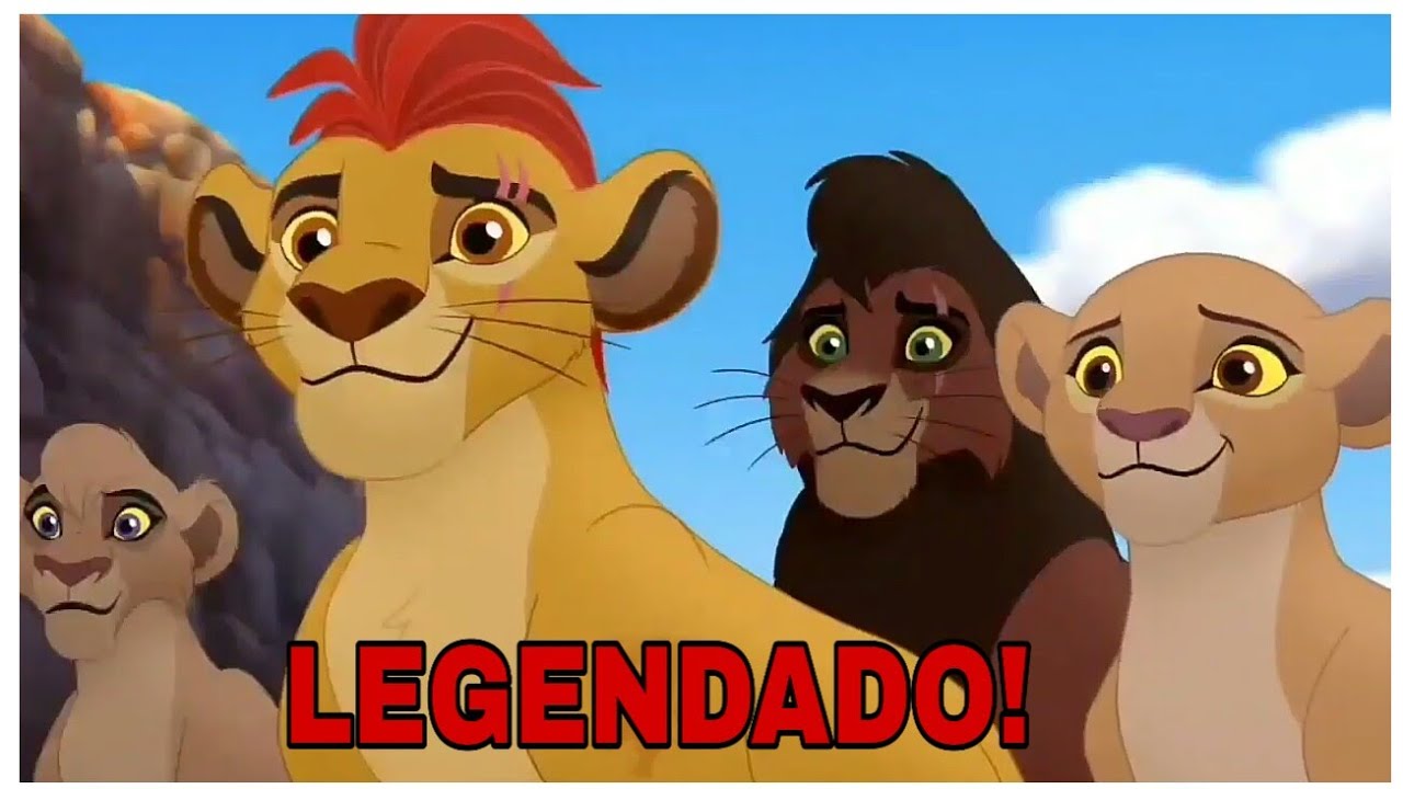 Kion reencontra Kiara e Kovu/E volta para as terras do reino/A Guarda ...