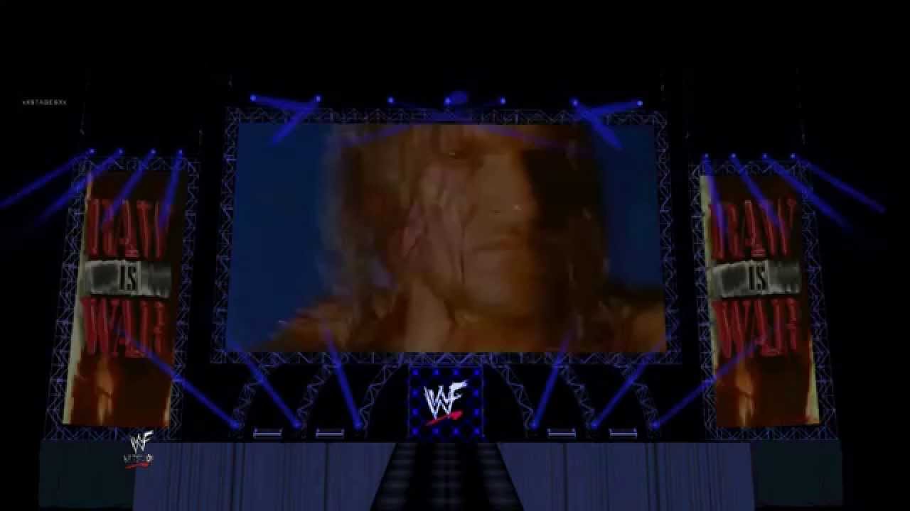 WWE Stage Triple H - Raw 1999 - YouTube