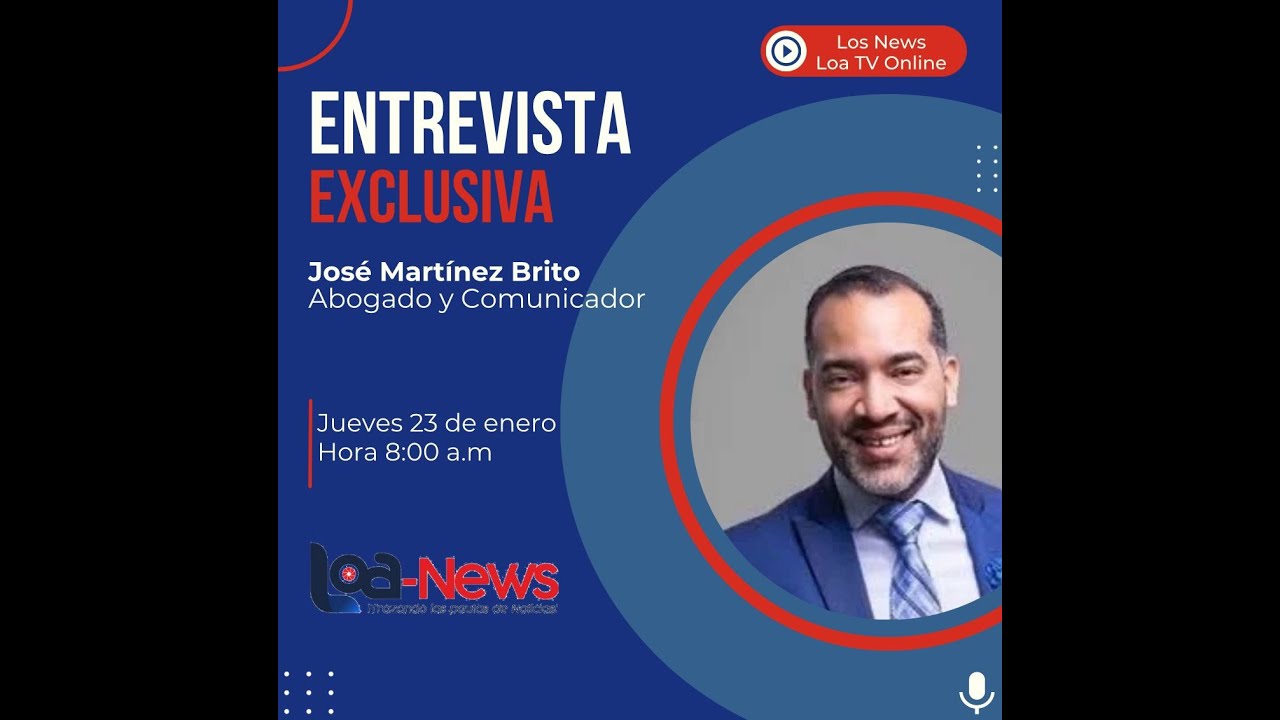 ENTREVISTA DE JOSE MARTINEZ BRITO ABOGADO DE DoCALsa - YouTube