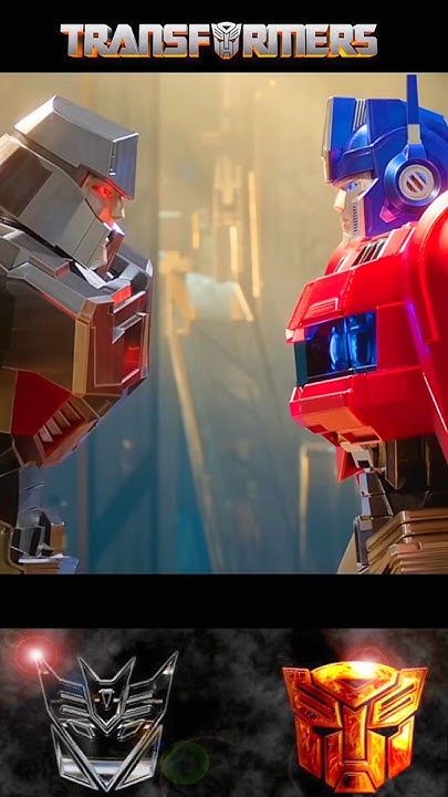 Most Exciting Things To Expect From Transformers One "Optimus Prime VS Megatron" - YouTube