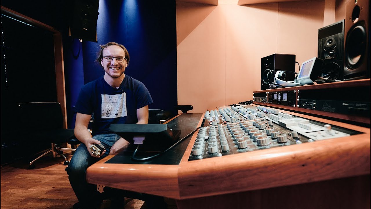 Mastering Engineer Mike Hillier at Metropolis Studios - YouTube