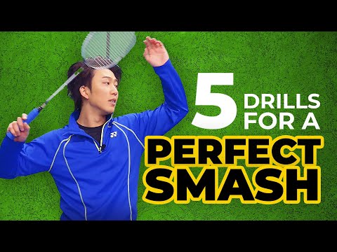 How To Improve The Smash Shot In Badminton