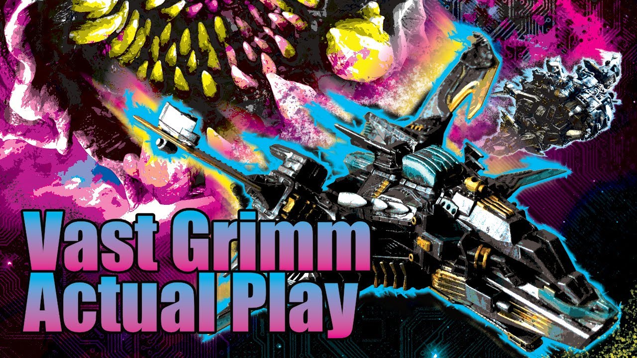 Vast Grimm: Into Oblivion #1 Sci-Fi Horror RPG Actual Play Mini Series ...