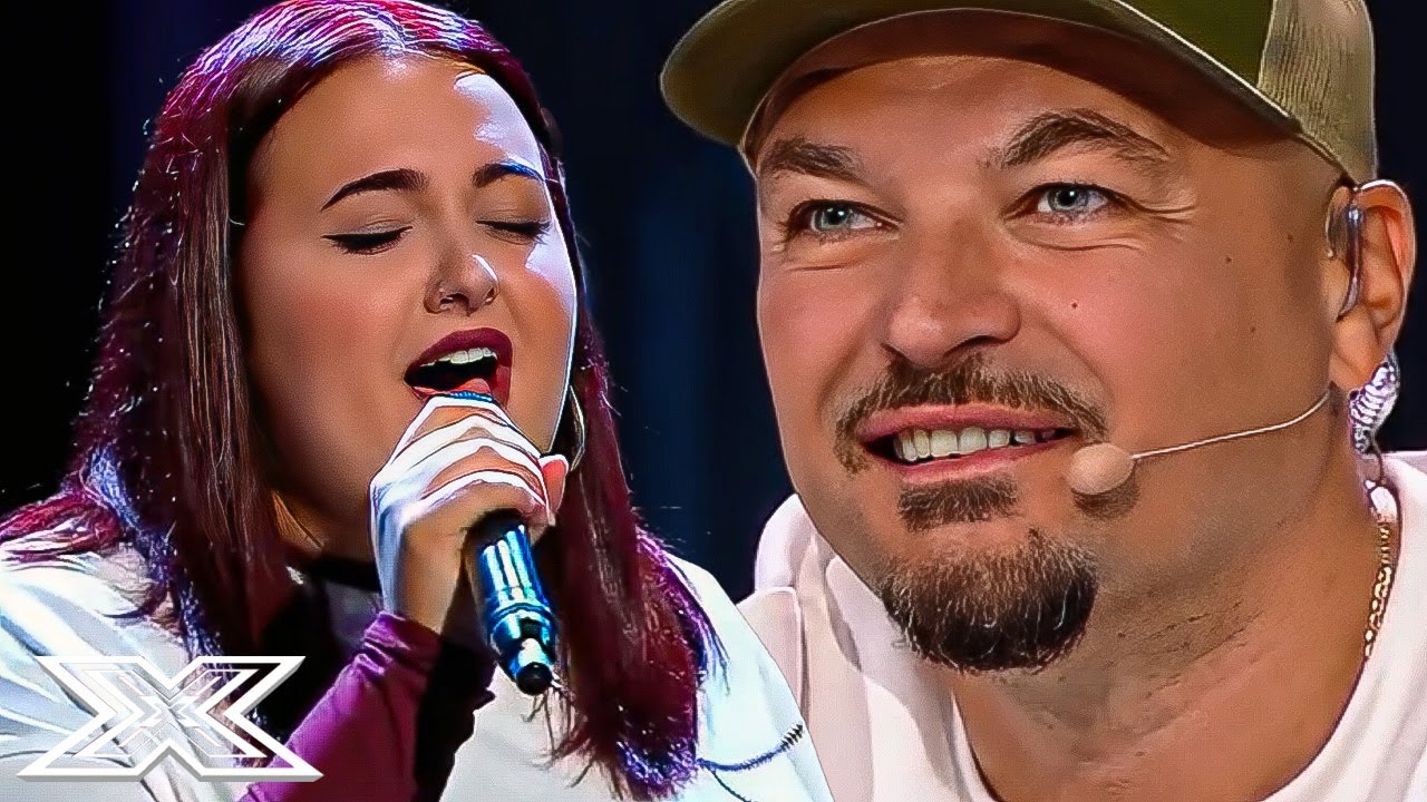 Judges Are ENTRANCED At X Factor Romania Audition - Look At Their FACES ...