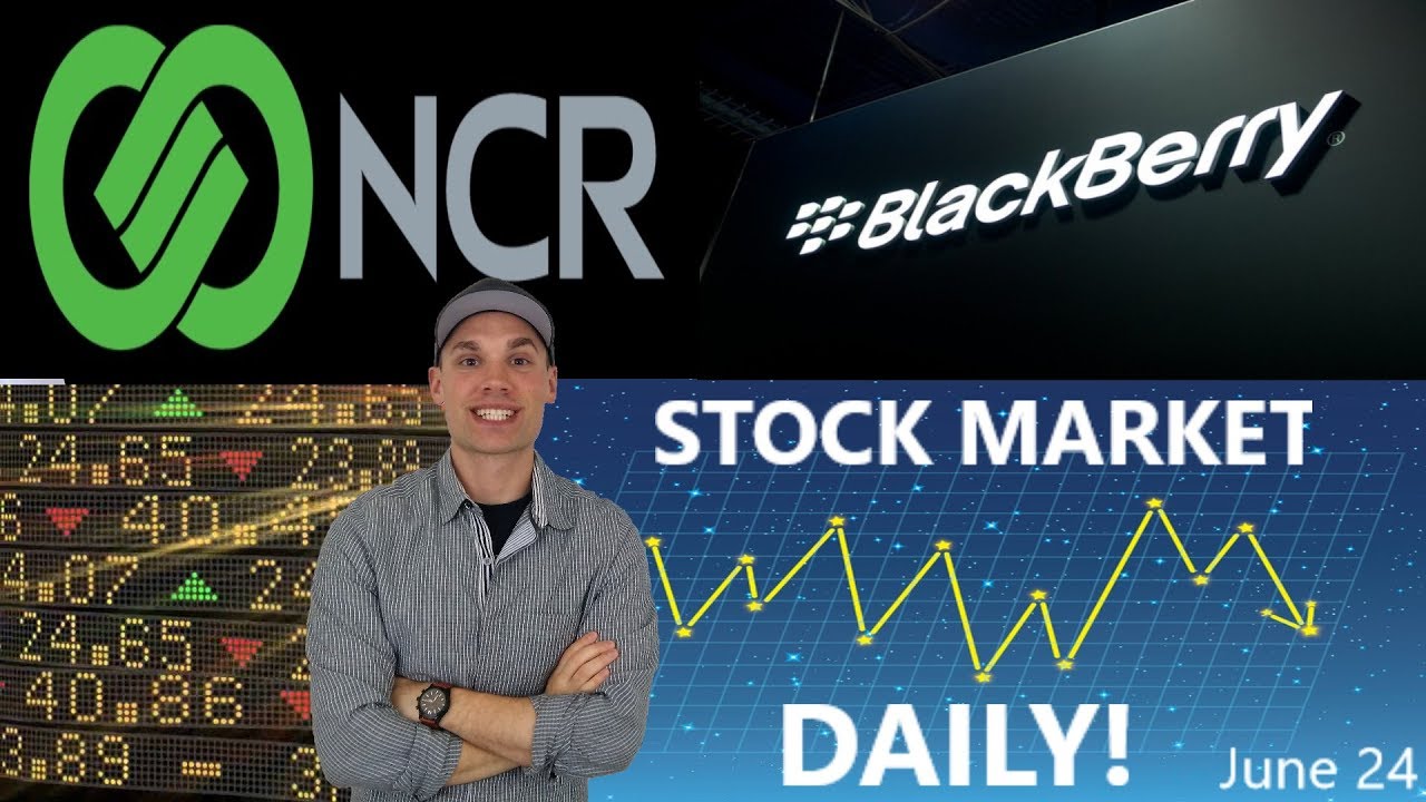 BlackBerry stock DOWN 13 PERCENT and is NCR stock undervalued?? (SMD ...