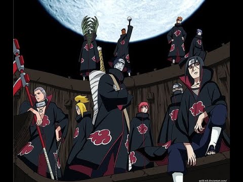 Akatsuki Death Edit - YouTube