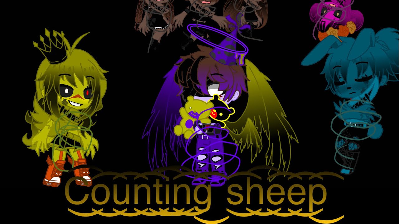 Counting sheep|CC afton|gcmv|Song by SAFIA - YouTube