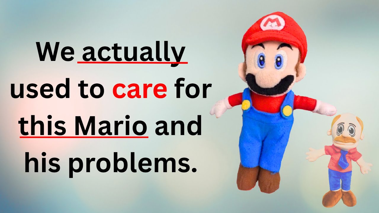 i miss the OLD mario... - YouTube