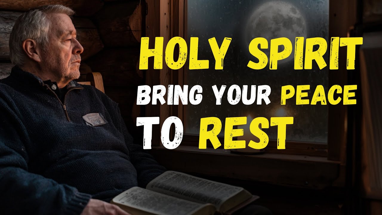 HOLY SPIRIT Help Me REST When My Mind Won’t Stop - YouTube