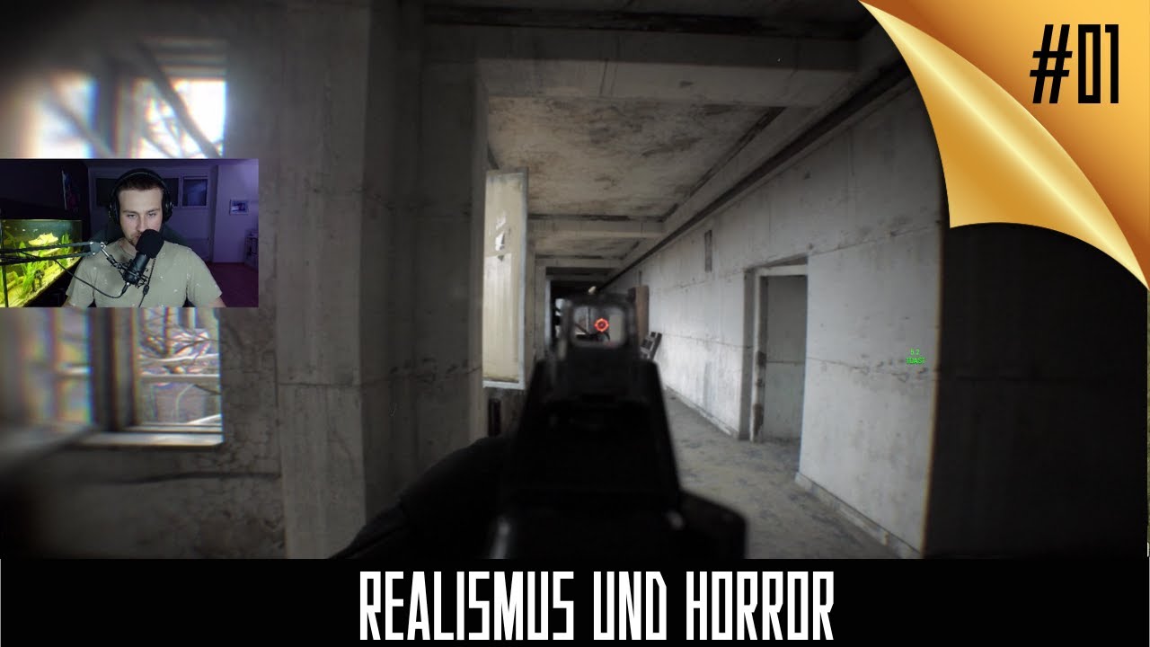 Bodycam Gameplay Deutsch #01- Realismus und Horror - YouTube
