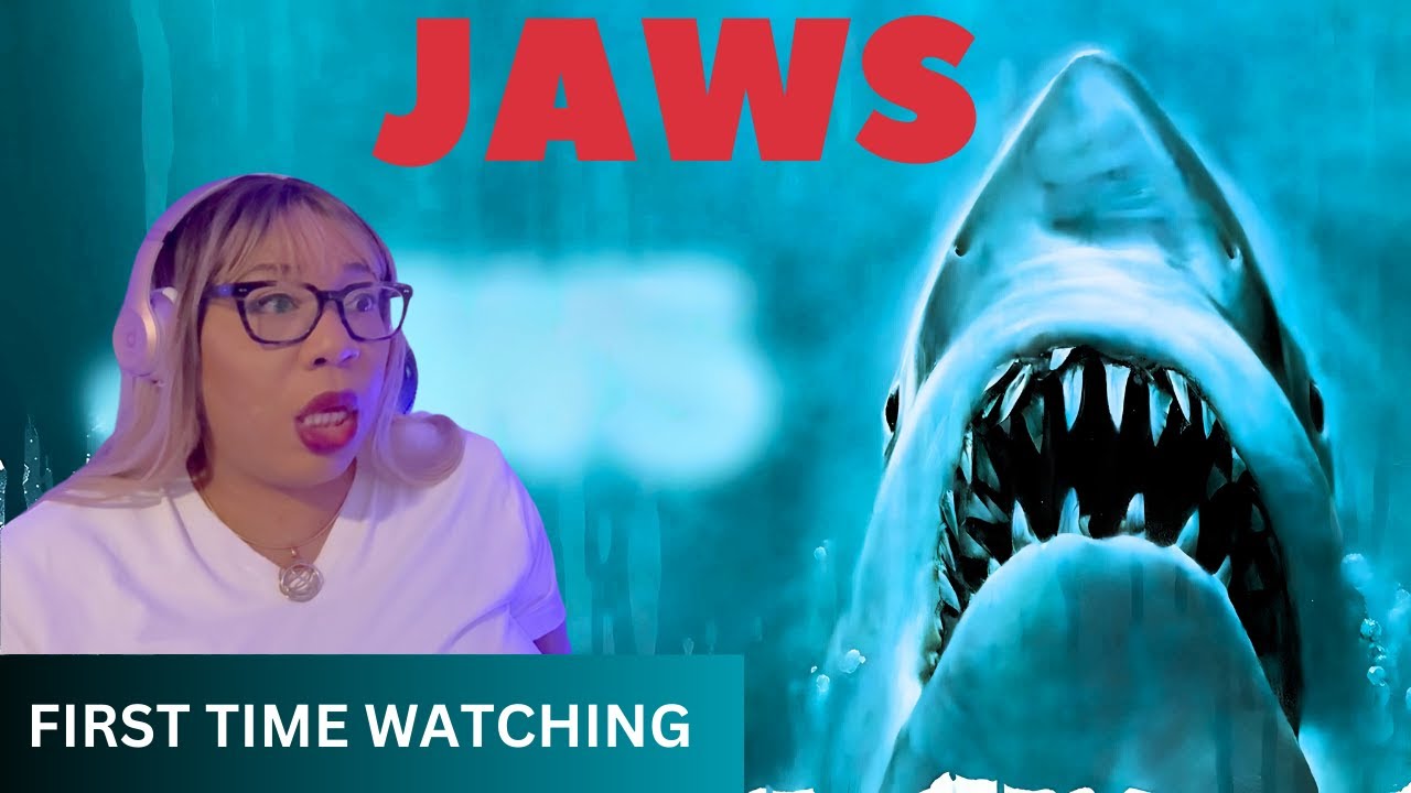 JAWS (1975) | reactions - YouTube