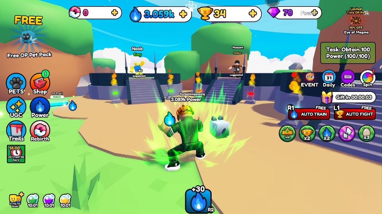 Roblox shoot beam simulator - YouTube