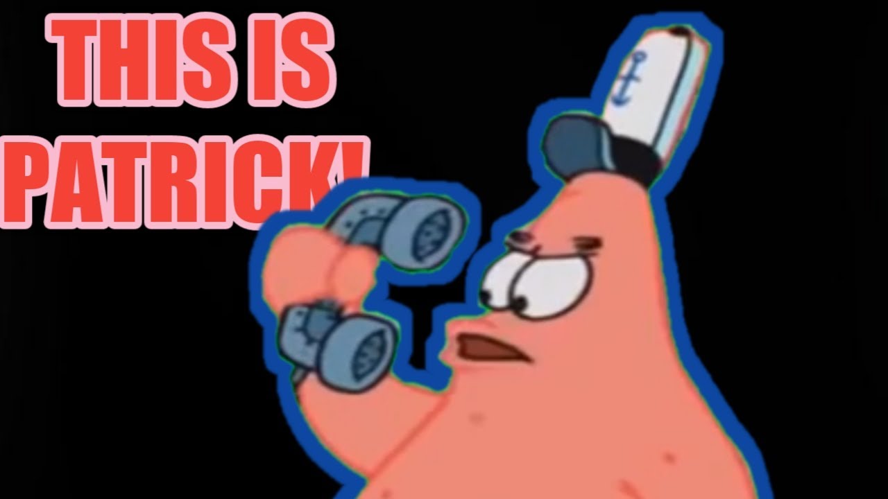 NO, THIS IS PATRICK Sound Variations in 34 seconds - YouTube