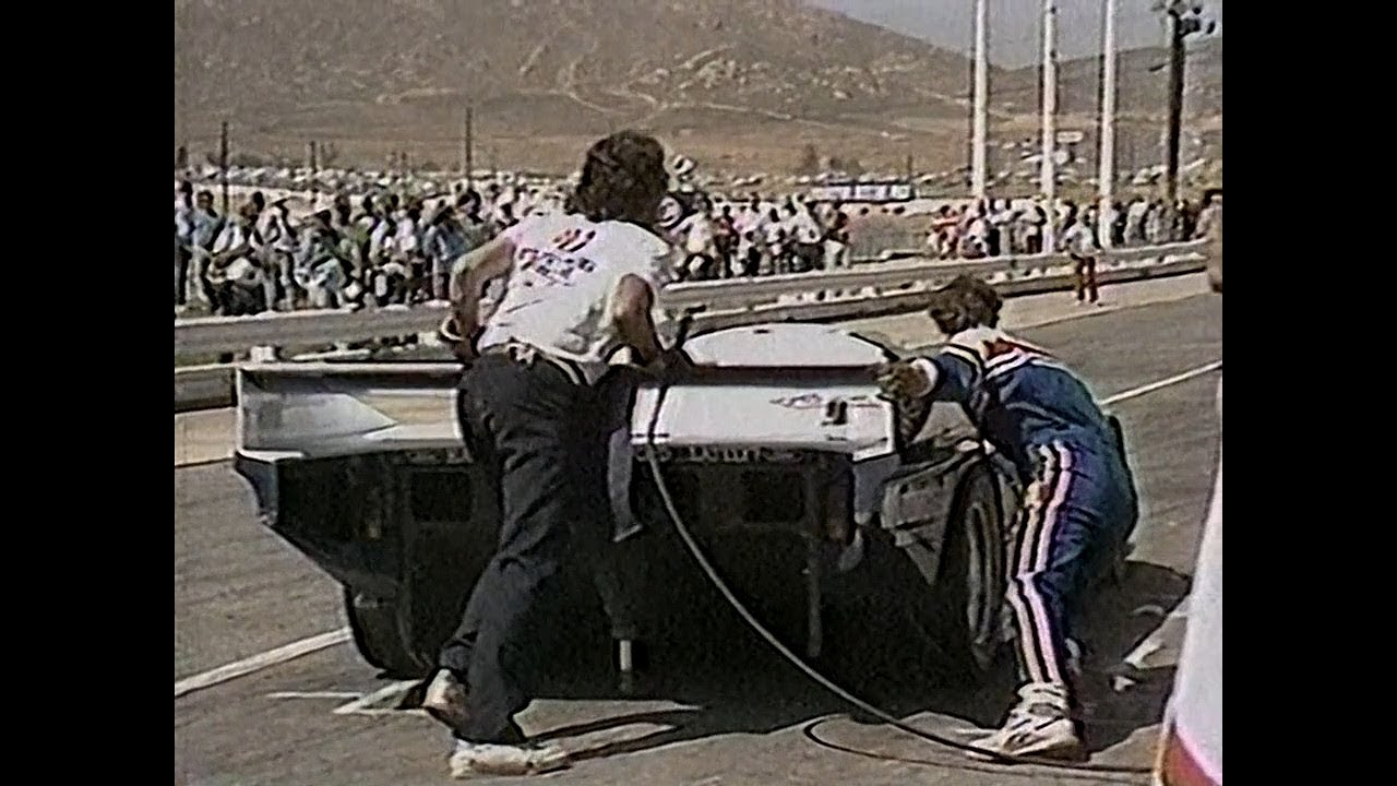 1986 IMSA Los Angeles Times/Ford Grand Prix of Endurance at Riverside ...