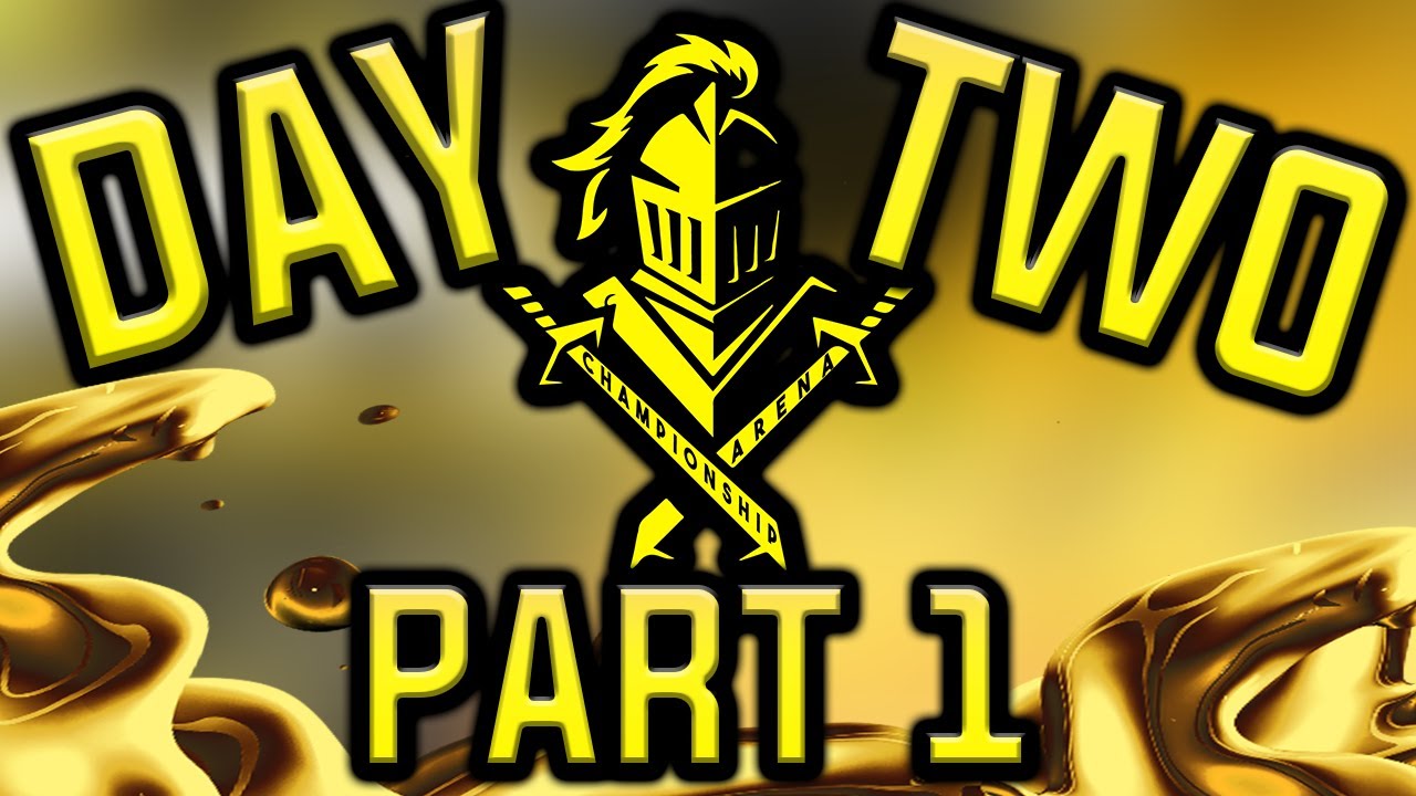 Championship Arena: Operation Breakthrough Day 2 - YouTube
