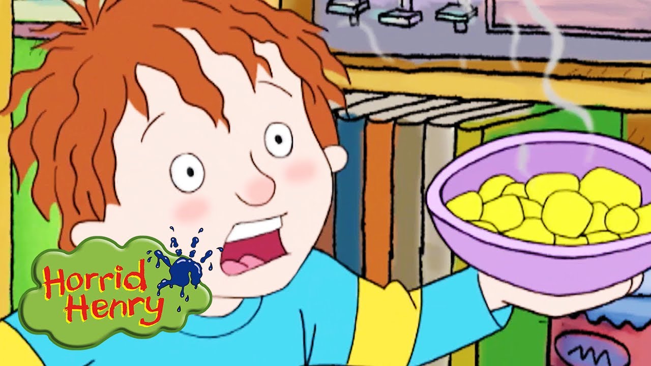 Horrid Henry - Horrible Dinner Host | Videos For Kids | Horrid Henry ...