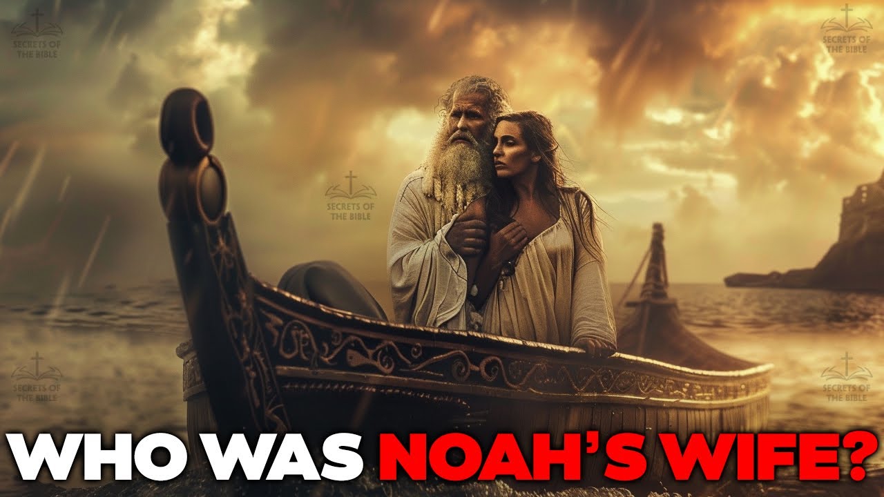 Who Was Noah's Wife? Exploring Her Significance | Secrets Of The Bible ...