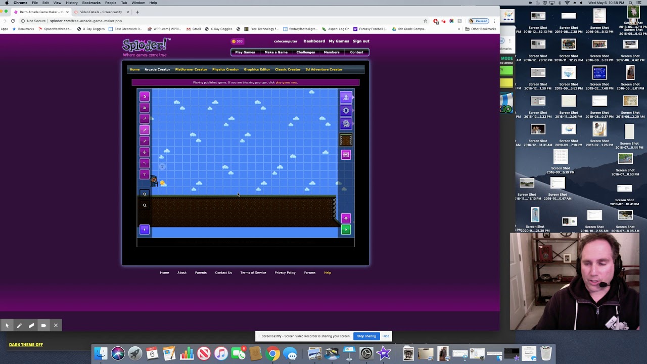 How To Use The Select Tool To Create Your Sploder Game Faster - YouTube