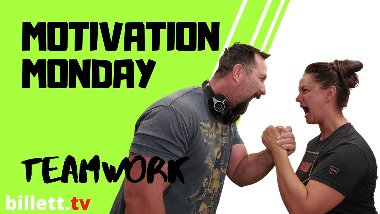 Motivation Monday - Motivational Monday Video - Teamwork - YouTube