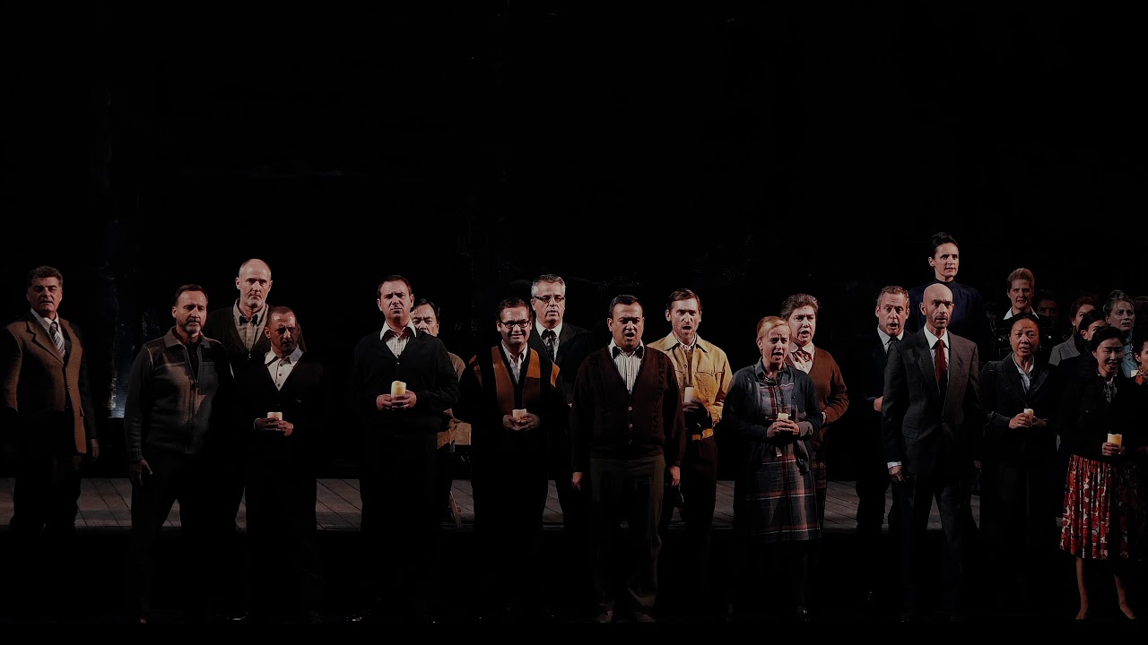 War Requiem - Extraits du spectacle - YouTube