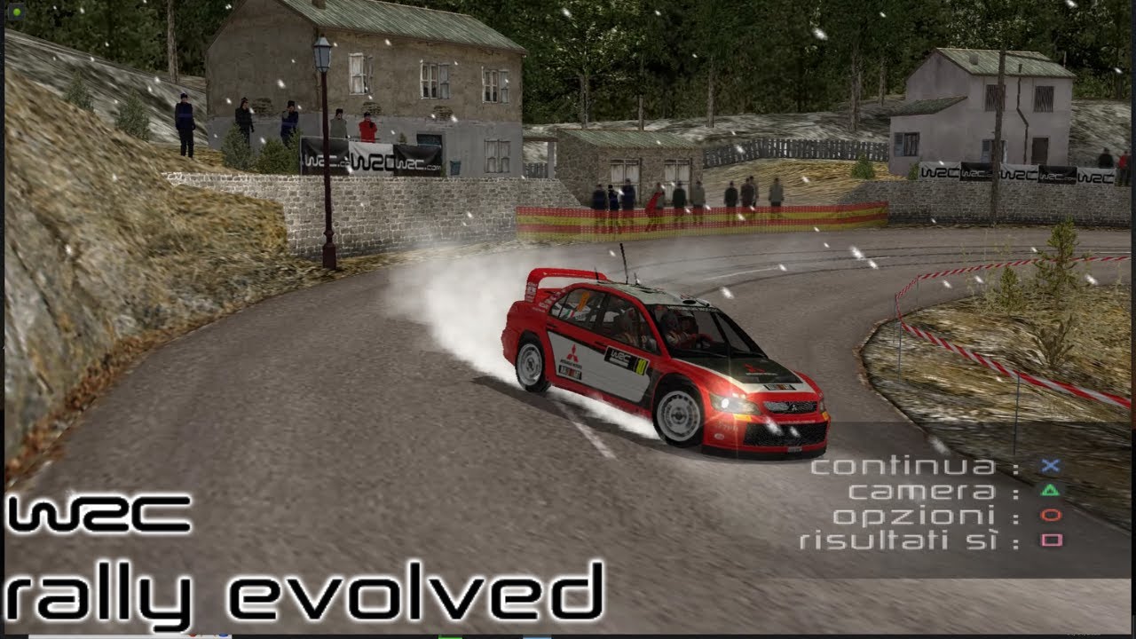 WRC: Rally Evolved - Campionato WRC Esperto- Rallye Automobile Monte ...