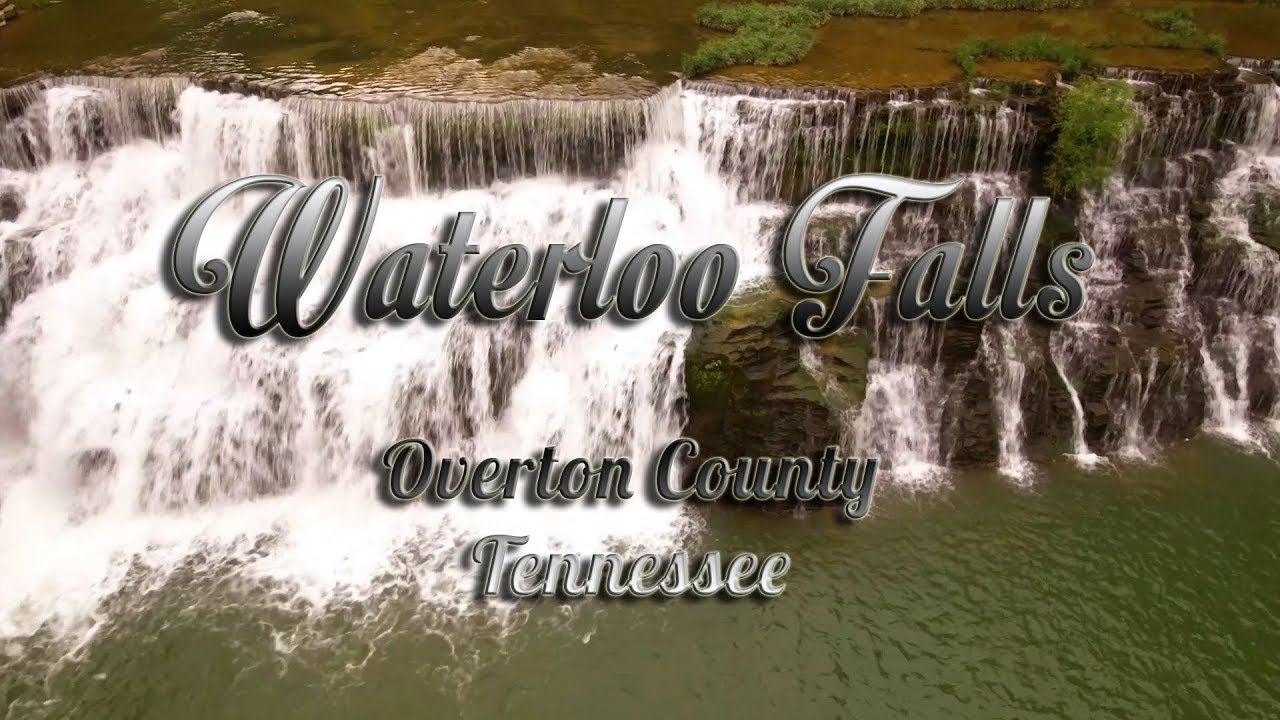 Waterloo Falls -Photographed using DJI Phantom 4 - YouTube