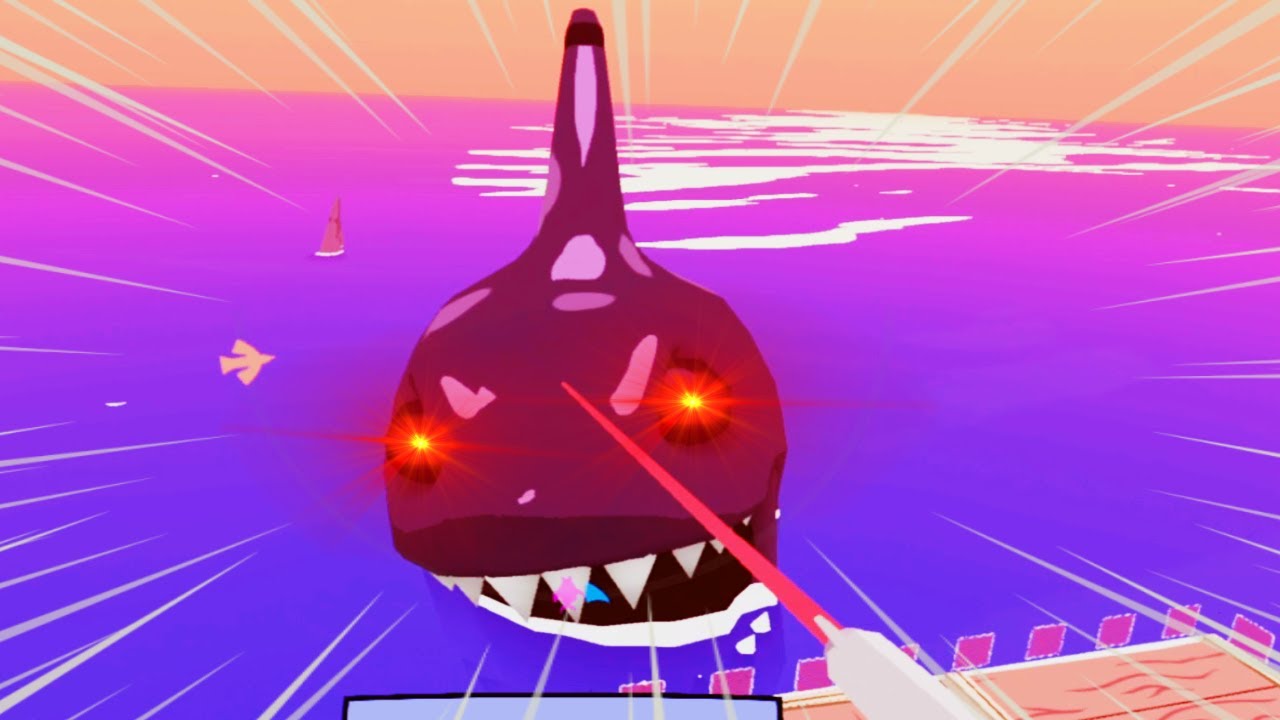 GET AWAY FROM ME SHARKS | Super Raft Boat VR Funny Moments - YouTube