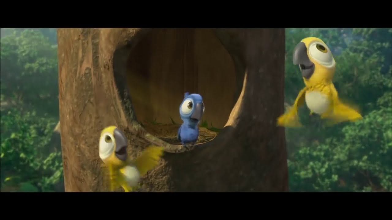 Rio First 2 minutes Fox Family Entertainment sinhala catoons HD 2020 ...