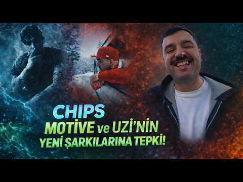 Chips & Biggz, Motive – Yin Yang & UZI – Yaşıyoken Anla Kliplerini İzledik! | TEPKİ