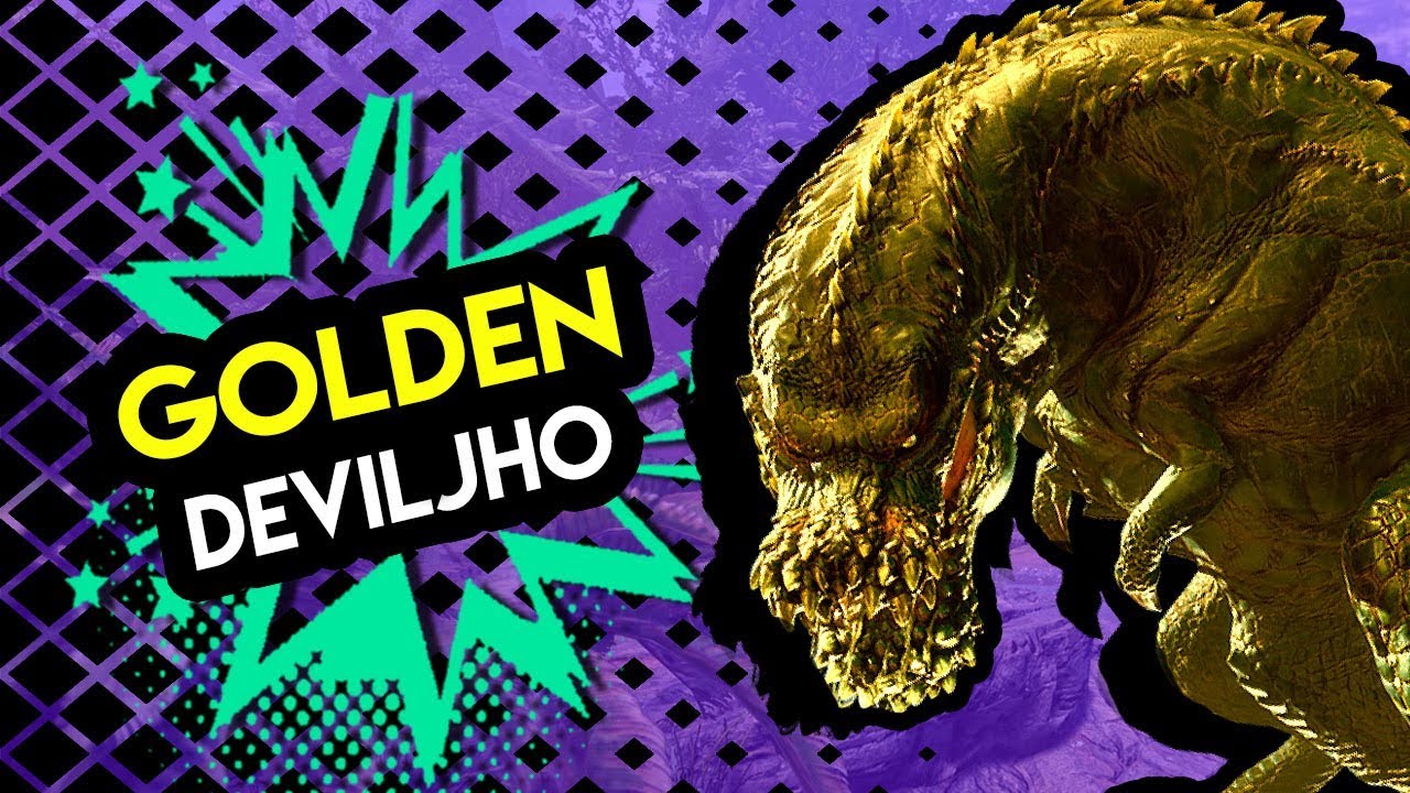 THE GOLDEN GURKEN - TEMPERED DEVILJHO | Monster Hunter World - YouTube
