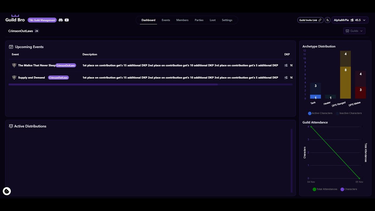 How to Join the DKP System on Guild Bro - YouTube