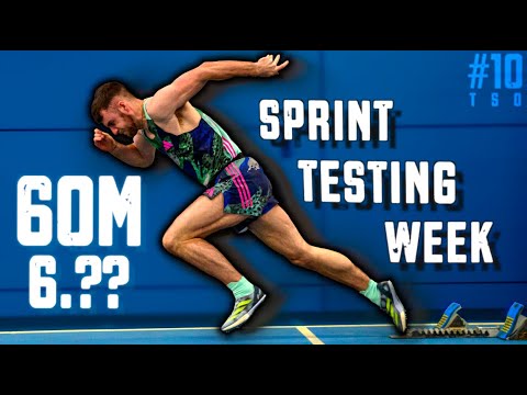 SPRINT SPEED & MAX STRENGTH TESTING | Road to Paris 2024 | The Speed ...