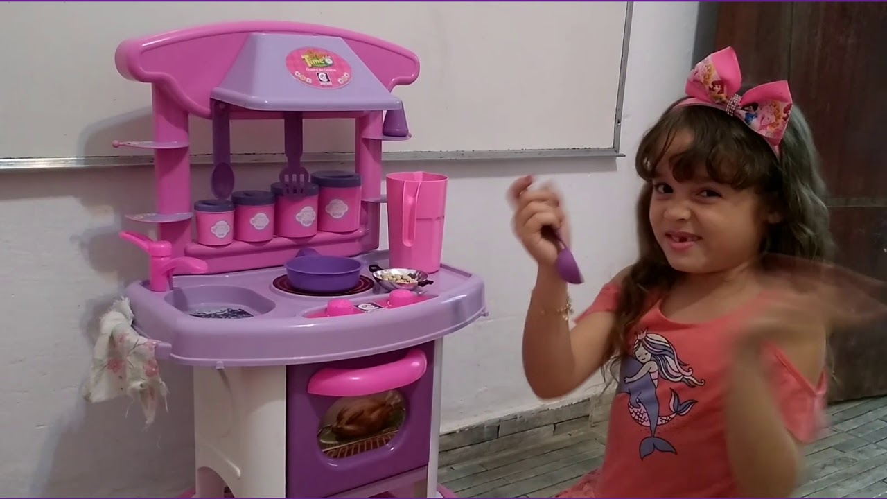Brincando Com Minha Cozinha Youtube