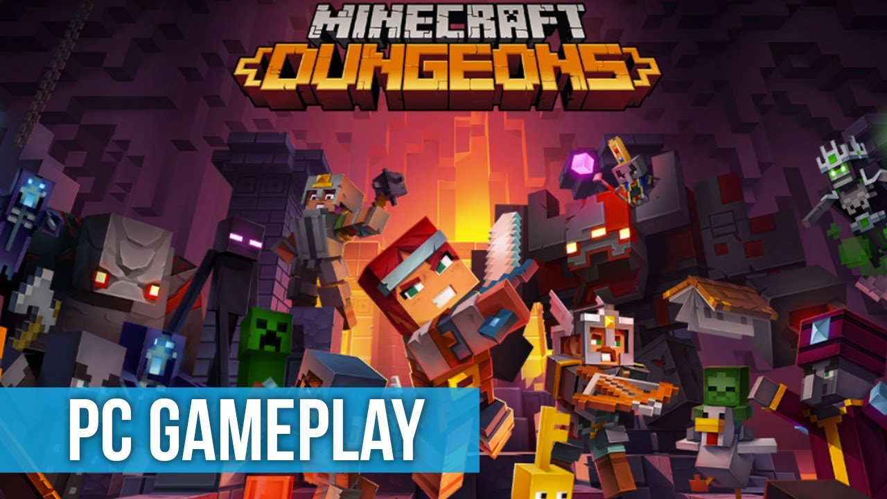 Minecraft Dungeons - Gameplay (Windows 10/Xbox One) HD - YouTube