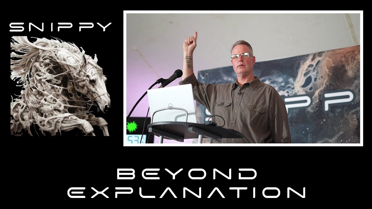 Full Lecture | Trey Hudson - High Strangeness in Southern U.S. - YouTube