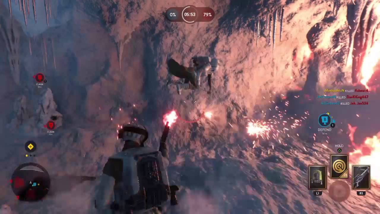Star Wars Battlefront :Smart rocket Kill!! - YouTube