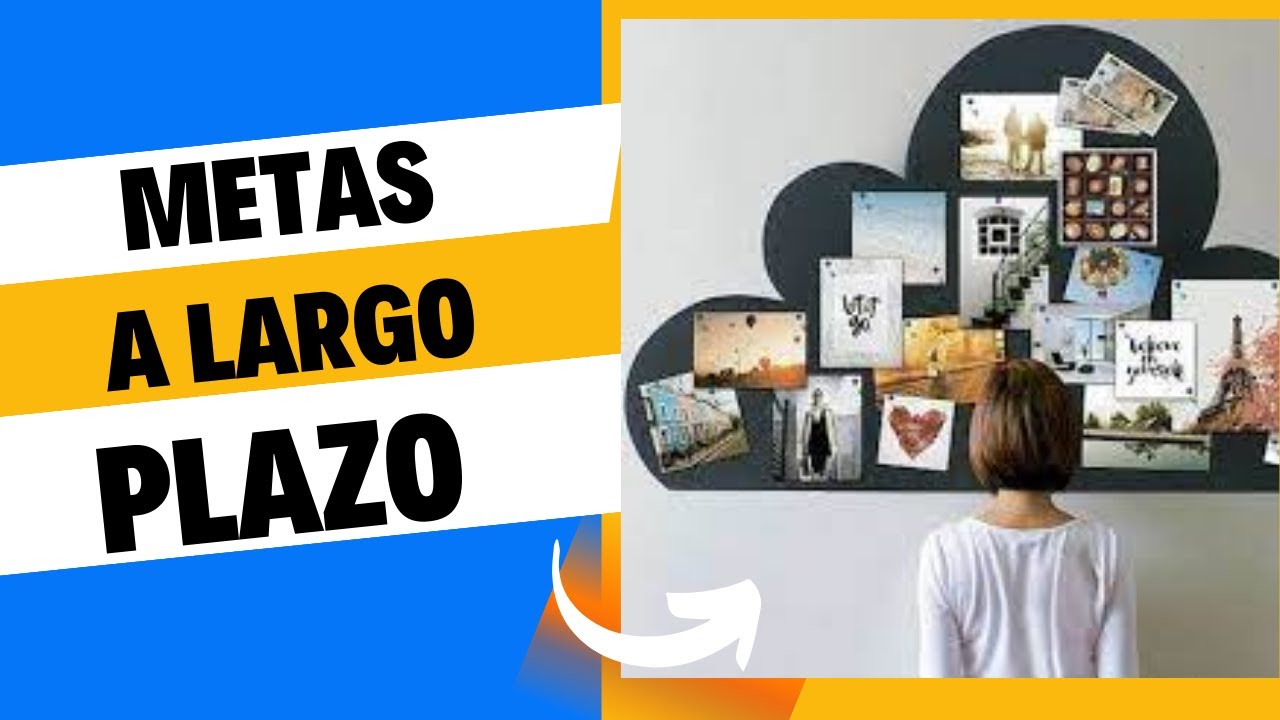 4 consejos para establecer METAS A LARGO PLAZO - YouTube