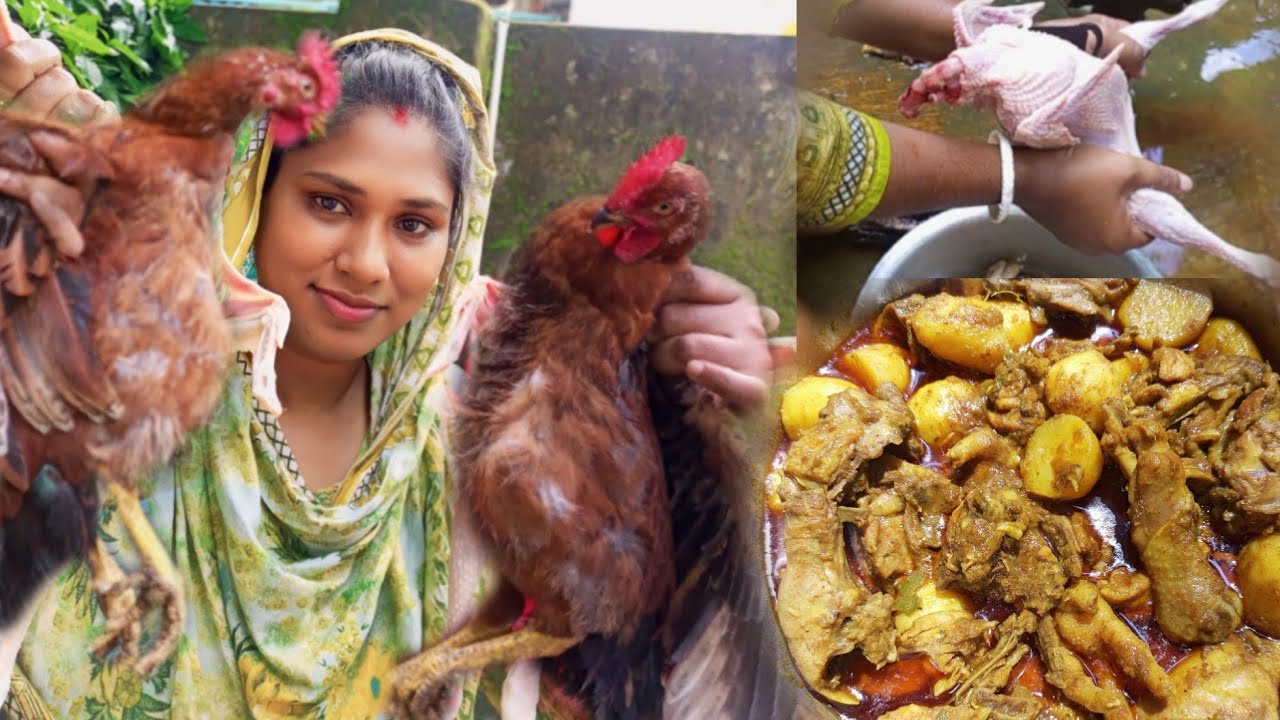 Deshi 2 Chicken Cutting and cokking video. - YouTube