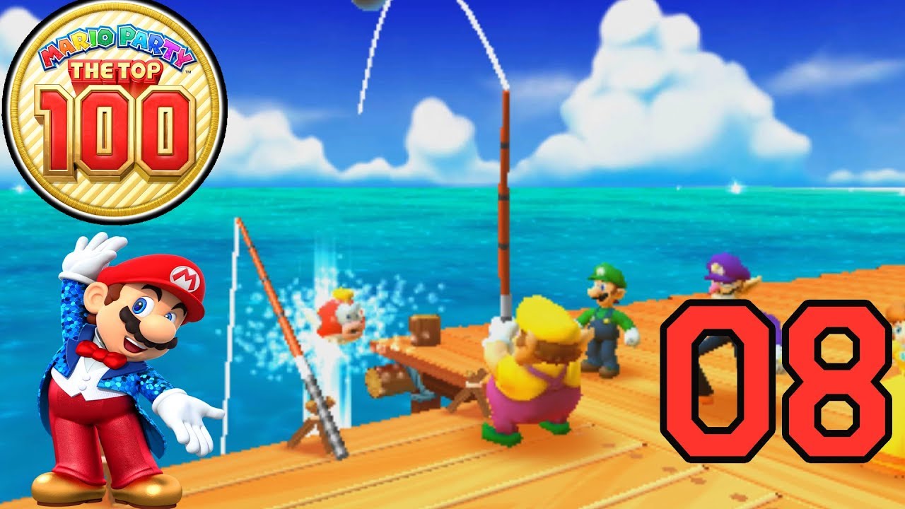 Mario Party Top 100 - Part 8 - YouTube