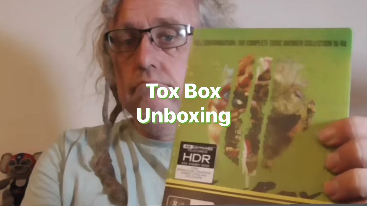 Unboxing The Tox Box (Toxic Avenger set). - YouTube