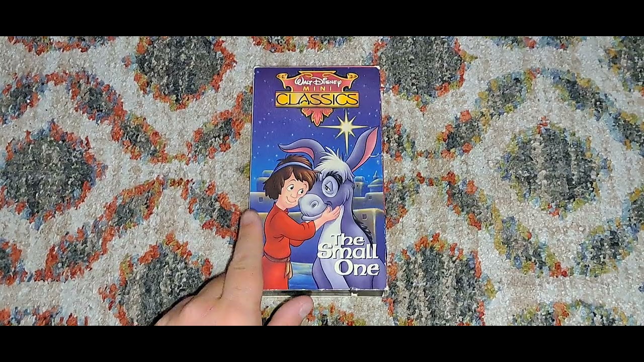 The Small One VHS Review - YouTube