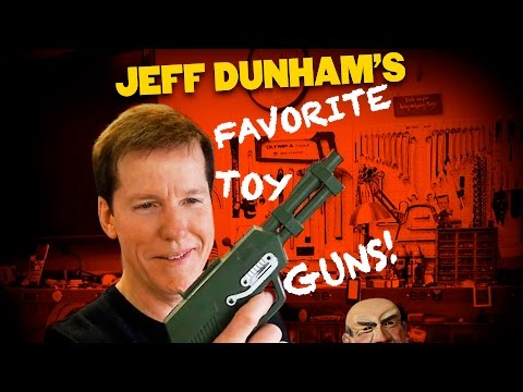 Jeff Dunham's Favorite Toy Guns! | JEFF DUNHAM