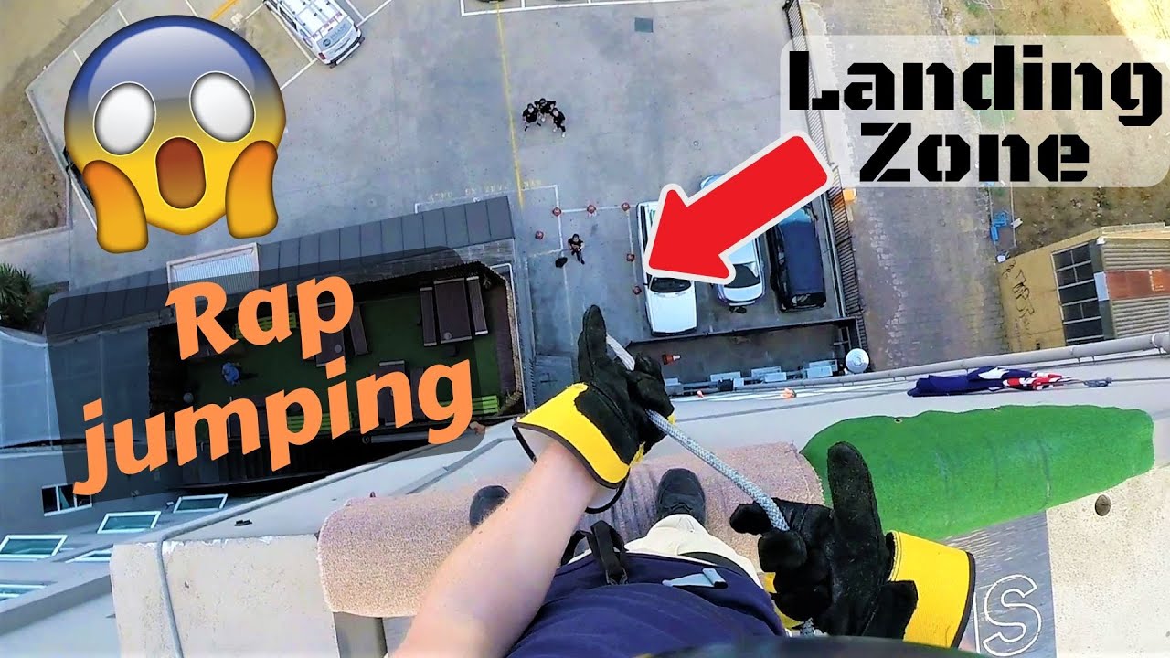 RAP JUMPING! Running Down a Building - Melbourne, Australia - YouTube