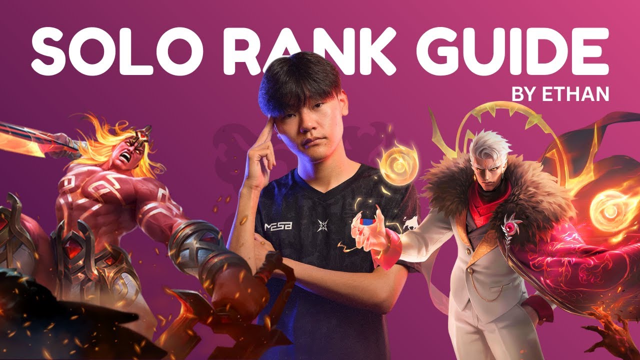 SOLO RANK GUIDE BY ETHAN - YouTube