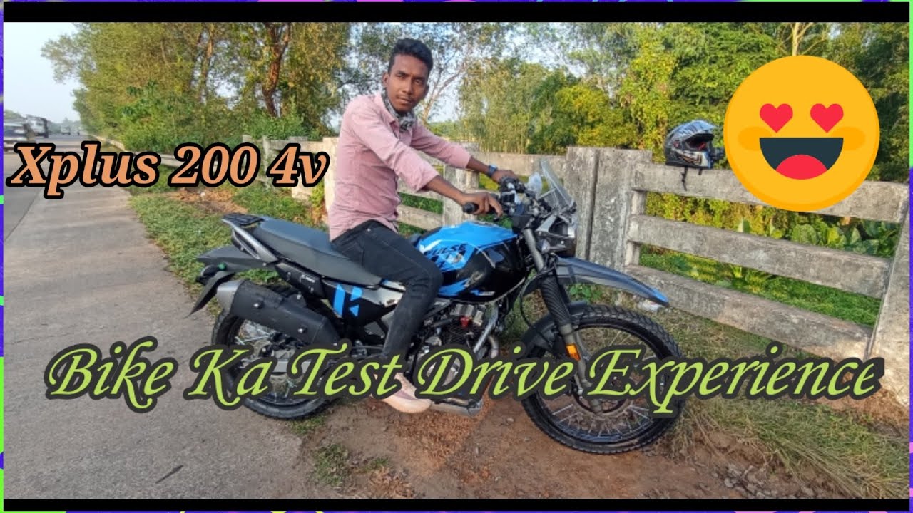 Xplus 200 4v Ka Riding Experience 😃😜 - YouTube